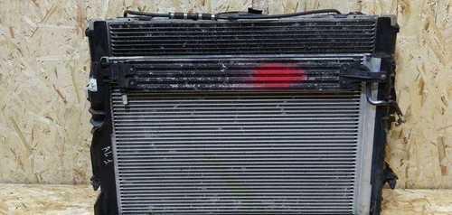 Кассета радиаторов с вентилятором BMW бмв M5 E61