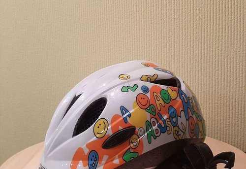 Шлем abus детский велосипедный