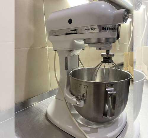 Планетарный миксер kitchenaid