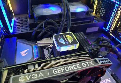 Видеокарта 1660 super evga 6g