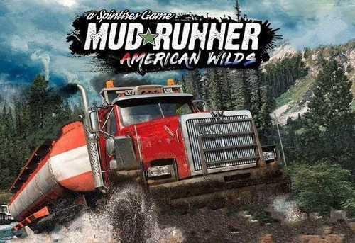 MudRunner - American Wilds Edition PS4 PS5