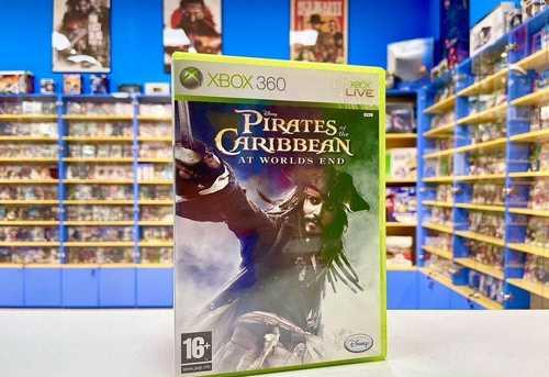 Pirates of the Caribbean AT World's End xbox 360