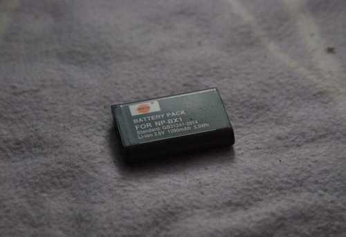 Аккумулятор Sony NP-BX1 (аналог)