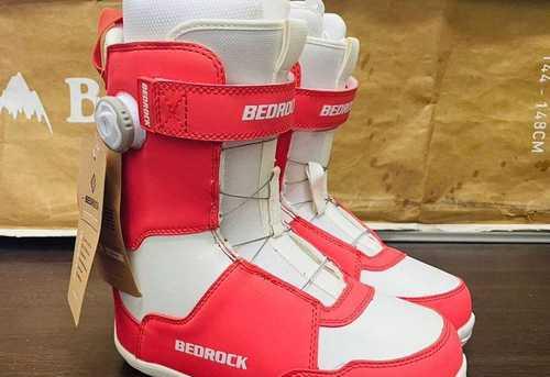 Новые сноубордические ботинки BedRock 38 / 39