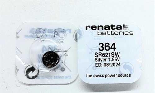 Элемент питания G 1 (364, BL-1) Renata