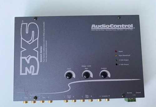 Активный кроссовер Audiocontrol 3XS