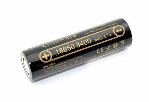 Аккумулятор 18650 Li-Ion LiitoKala Lii-34A 3400mAh