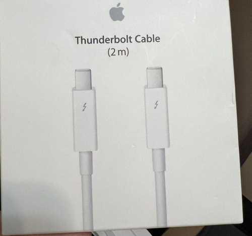 Новый Apple Thunderbolt Cable (2m)