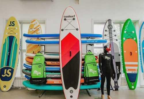 Сап доска Sup board CoolSurf 10.6 Red
