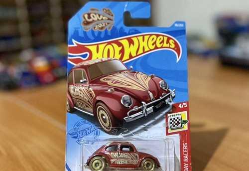 Volkswagen beetle 14 February Hot Wheels