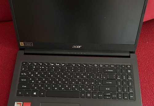 Ноутбук 15.6" Acer Aspire 3 A315-22, 128 ГБ, A4-9120e, RAM 8 ГБ, Radeon R3