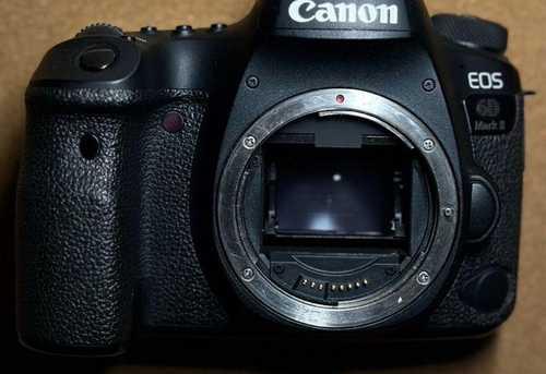 Зеркальный фотоаппарат canon 6D mark II