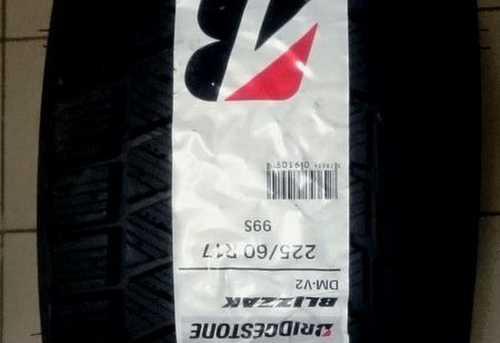 Bridgestone Blizzak DM-V2 285/60 R18 116R