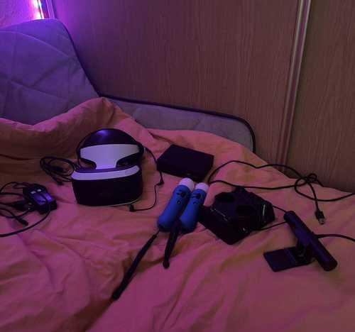 Шлем sony ps4 vr