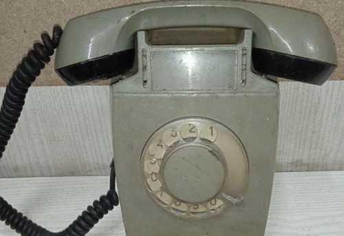 Телефон СССР дисковый кнопочный 3 шт