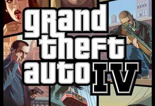 Игра gta4 для ps3