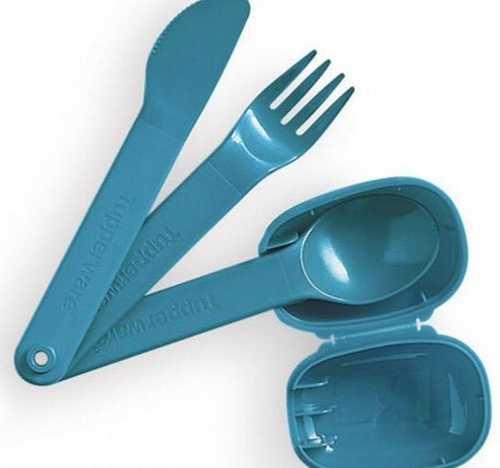 Набор столовых приборов в футляре Tupperware