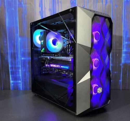 Компьютер для работы и игр GeForce RTX 4080 super