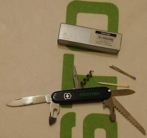 Нож перочинный Victorinox Festool 497898