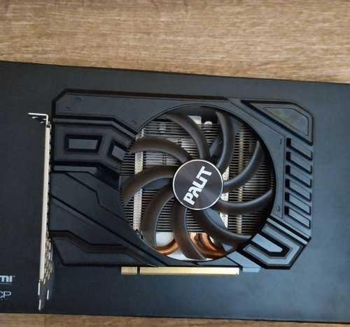 Видеокарта gtx 1660 super 6gb palit