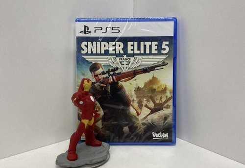 Sniper Elite 5 PS5 Новый