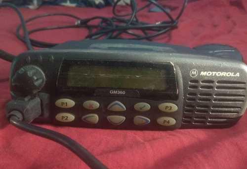 Рация Радиостанция Motorola gm 360