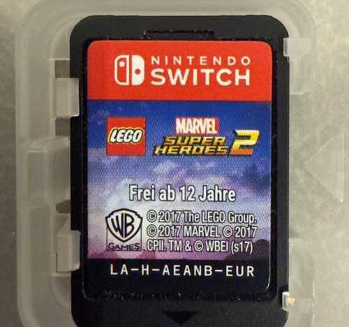 Nintendo switch игра Lego Super Heroes 2