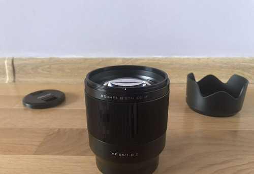 Viltrox 85mm f1.8 (Nikon Z) в идеале