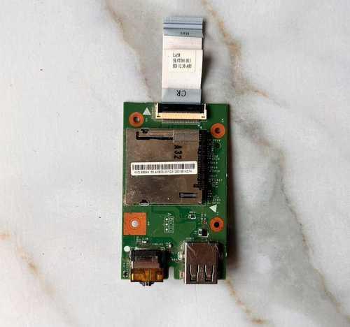 USB, Audio плата Lenovo B590, B580, V580