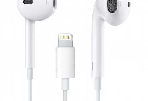Apple EarPods Lightning White (mmtn2ZM/A)