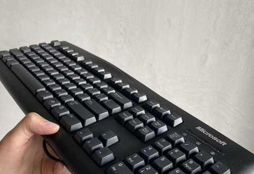 Неубиваемая мембранная клавиатура Microsoft 200