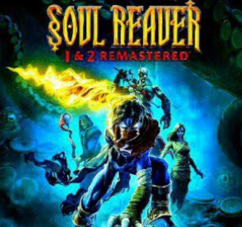 Legacy of Kain Soul Reaver 1&2 Remastered /Ps4/TR