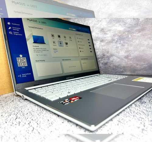 Новый ноутбук asus Vivobook на гарантии