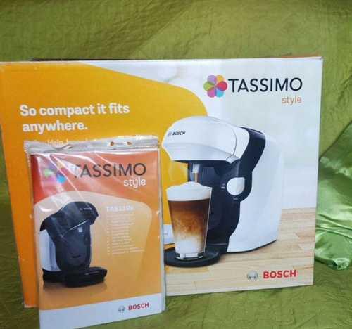 Кофемашина bosch tassimo