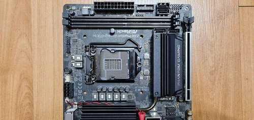 Asrock Z390 Phantom Gaming-ITX/ac сокет LGA1151v2