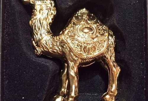 Сувенир верблюд цинковый
