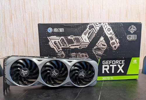 Видеокарта galaxy metaltop RTX 3070 Ti 8GB