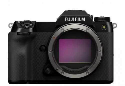 Фотоаппарат Fujifilm GFX 100S II Body Black