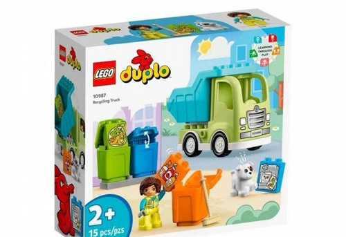 Lego duplo новый Мусоровоз 10987 лего дупло