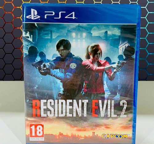 NEW Resident Evil 2 Remake для PS4