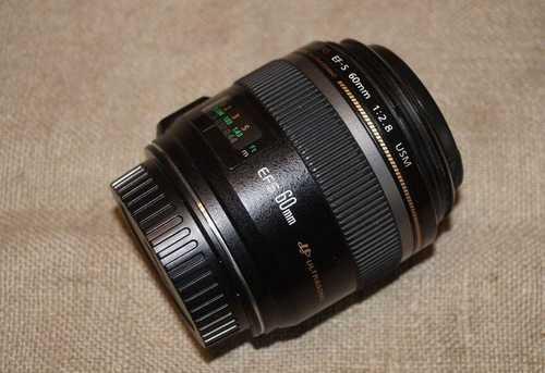 Canon EF-S 60mm 2.8 Macro USM Доставка