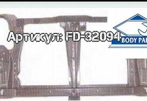 Суппорт радиатора хонда CR-V 1 поколение