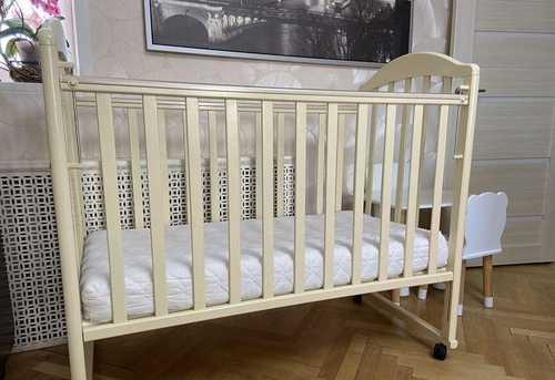 Кроватка детская 120x60