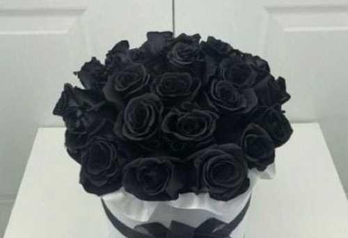 Черная роза доставка букета