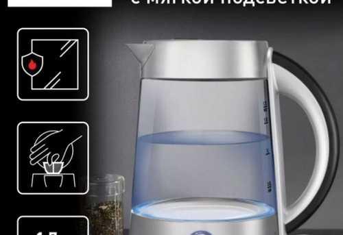 Чайник электрический Tefal Glass Kettle KI760D30