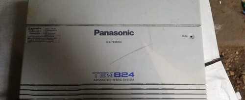 Аналоговая атс Panasonic KX-TEM824 RU