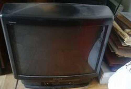 Телевизор советский антиквариат