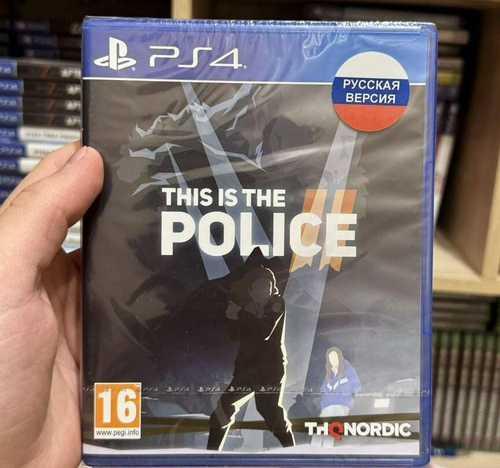 This is police 2 ps4 новый