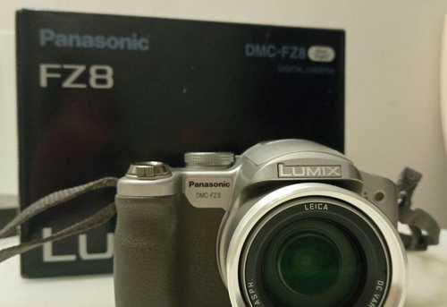 Фотоаппарат Panasonic DMC-FZ8