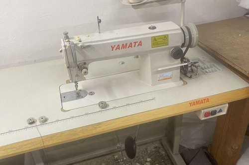Швейная машина бу YaMata